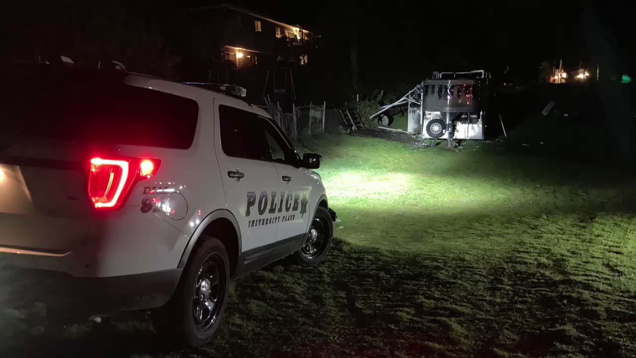 Pierce Co Sheriff On Twitter Burglary Suspect From Fircrest Dies In A