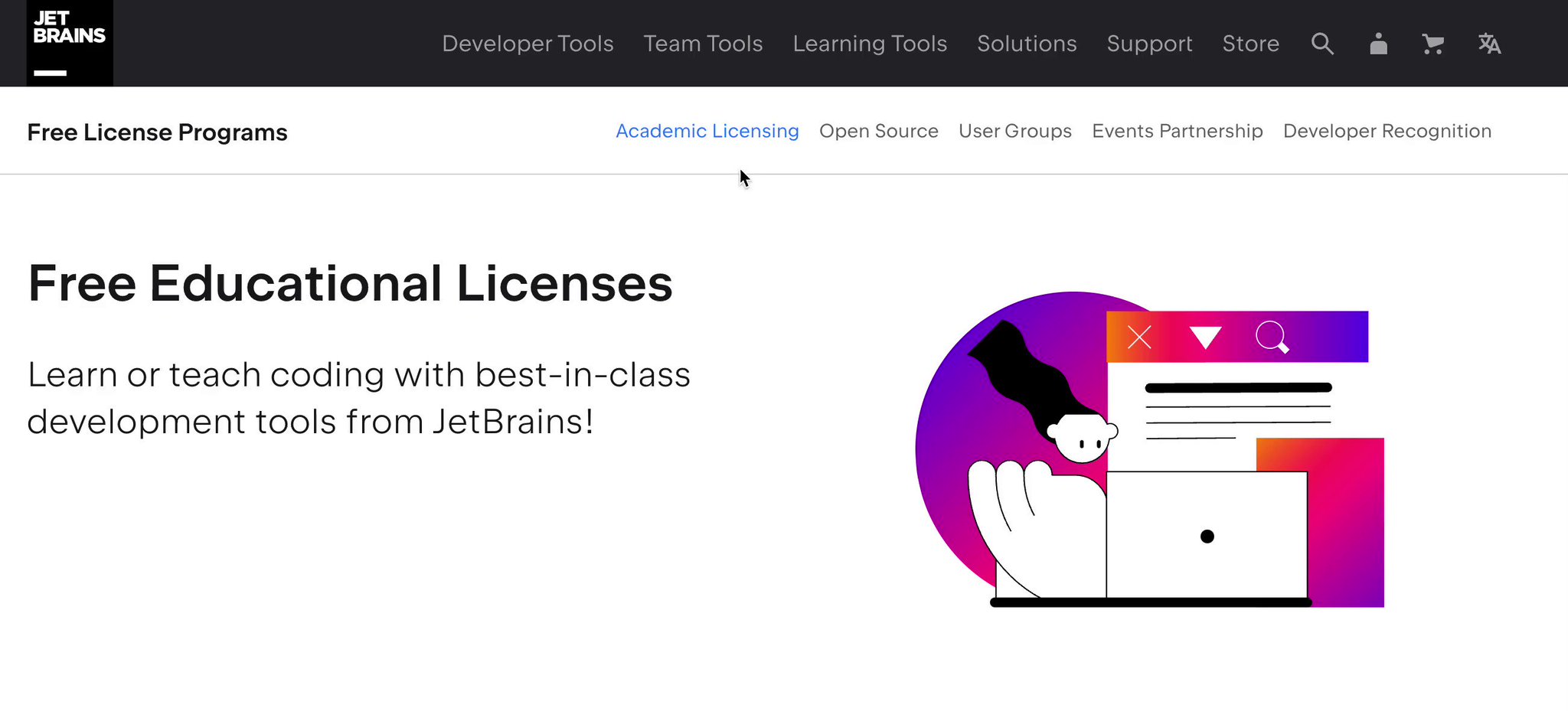 JetBrains PhpStorm on Twitter: "Did you know that @jetbrains offers free licenses to all kinds ...