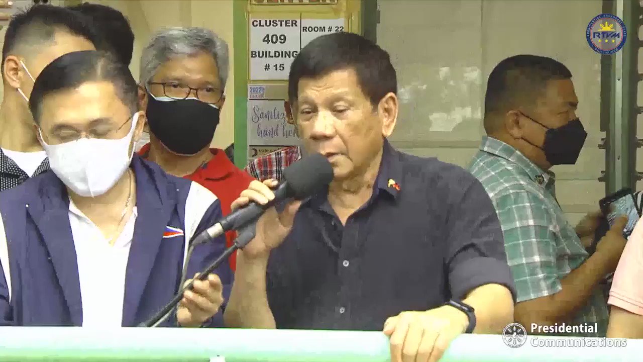 The Philippine Star On Twitter Watch After Casting His Vote