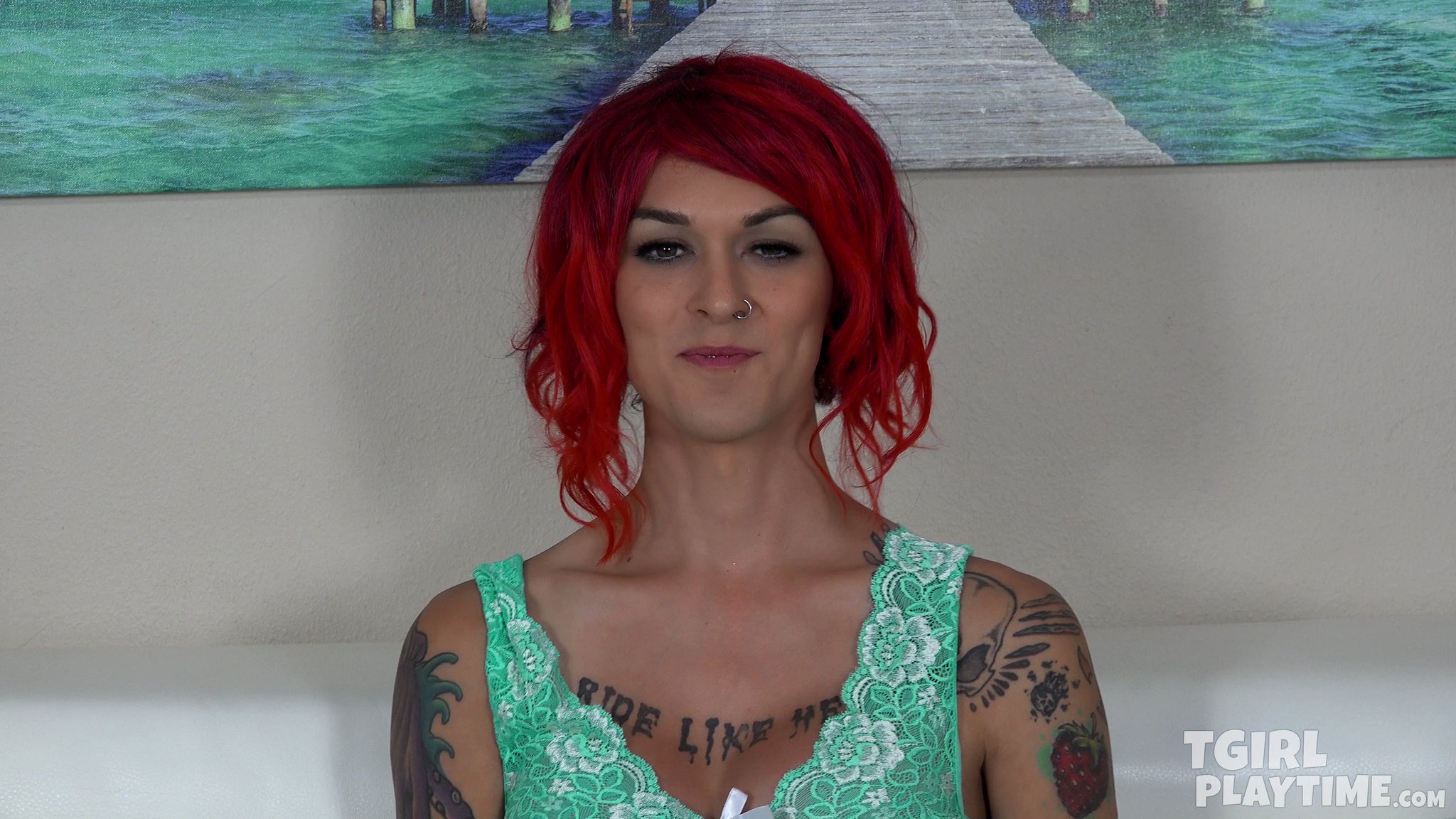 Tgirl Forums On Twitter Aubrie Scarlett Cums For You Watch It Here 39y7stndam