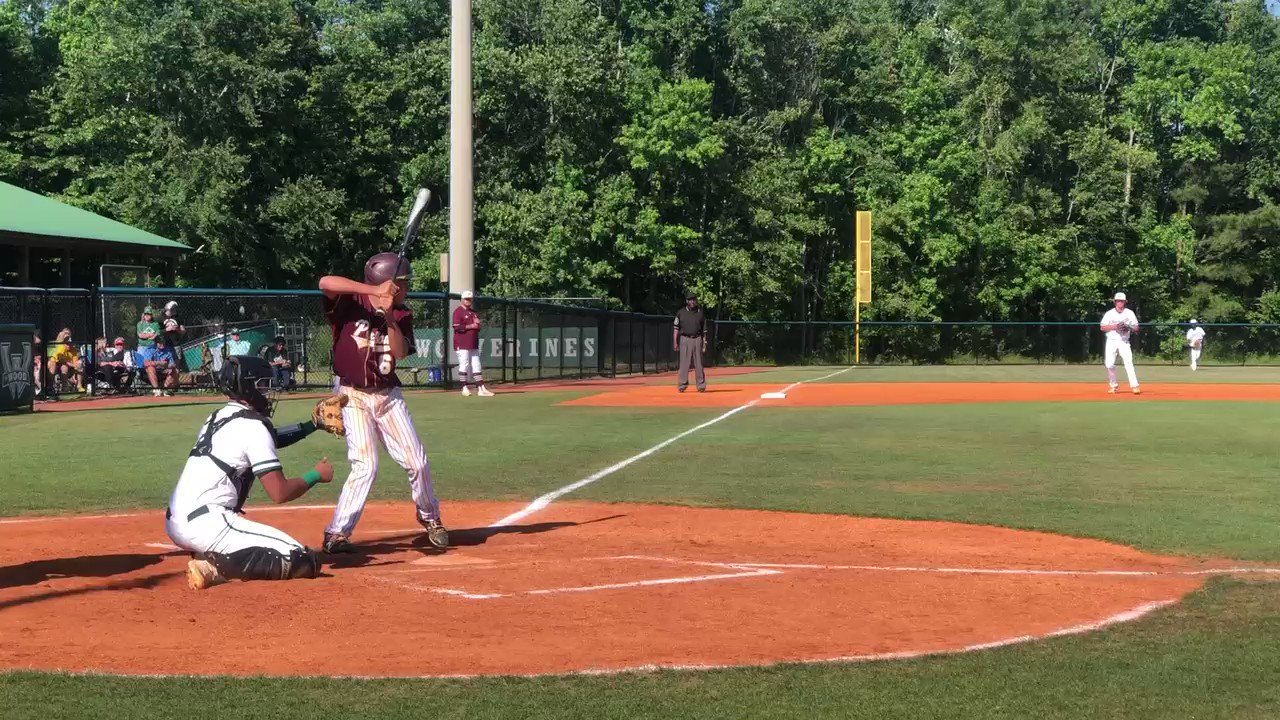 Noah pegues on Twitter: "District championship game vs Woodland. At the plate 3-5(3 singles) IP ...
