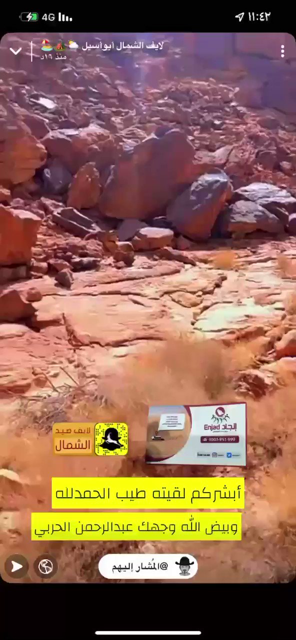 عيد المضلعاني On Twitter مفقود تبوك مشعل العطوي لحظة العثور على مشعل