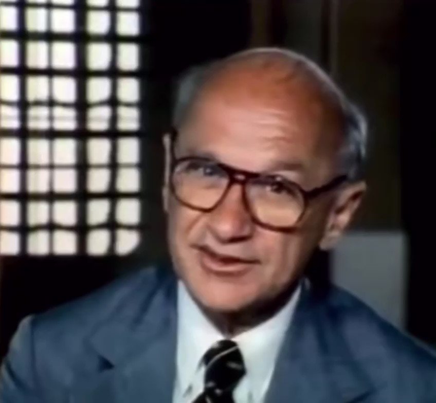 Jon Erlichman on Twitter: "“Inflation is just like alcoholism.” ~ Milton Friedman https://t.co ...