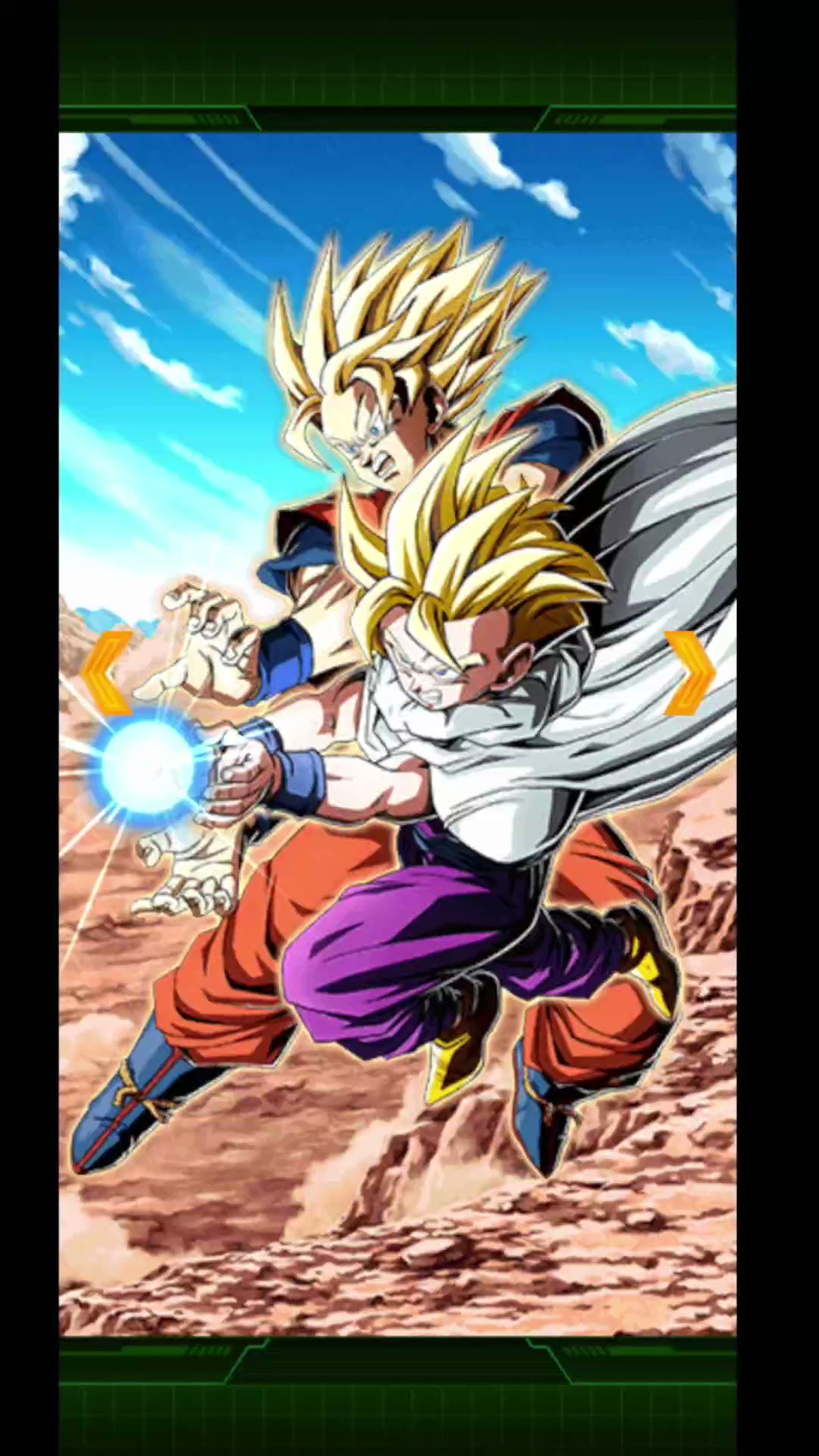 Dokkan Assets (DBZ Assets) #RIPGachaTalks บนทวิตเตอร์: "RT @HydrosPlays: LR SSJ Goku & SSJ Gohan ...