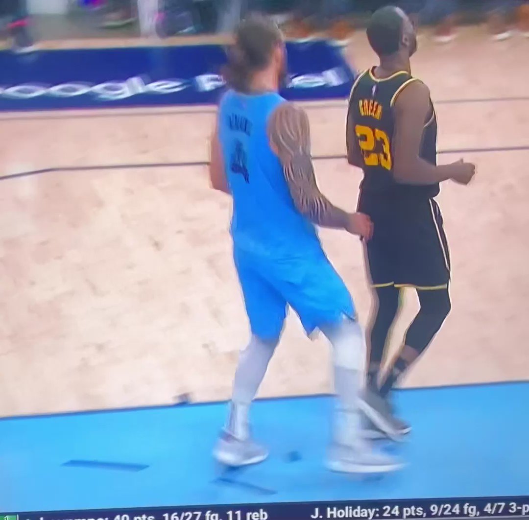 ClutchPoints on Twitter: "Draymond Green and Steven Adams... Thoughts? 🤔 https://t.co/xDN0EYinBW ...