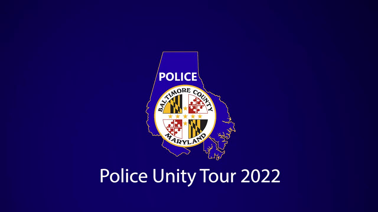 Baltimore County Police Department On Twitter The Police Unity Tour