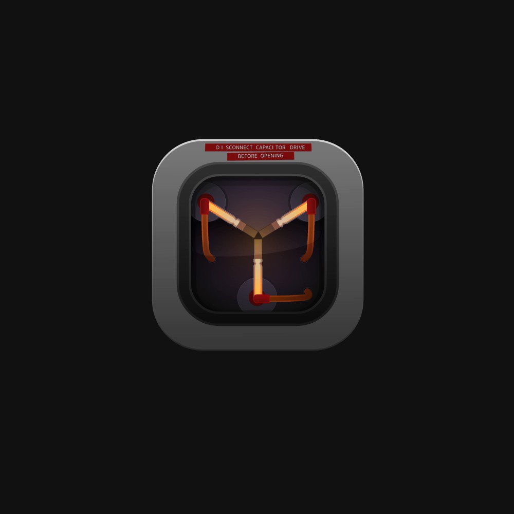 Flux Capacitor Animation