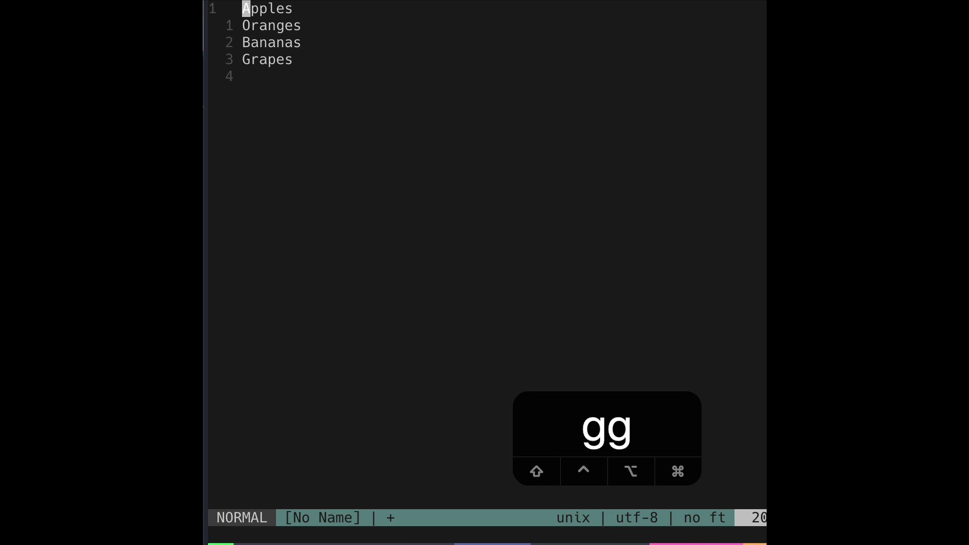 Learn Vim (@learnvim) / Twitter