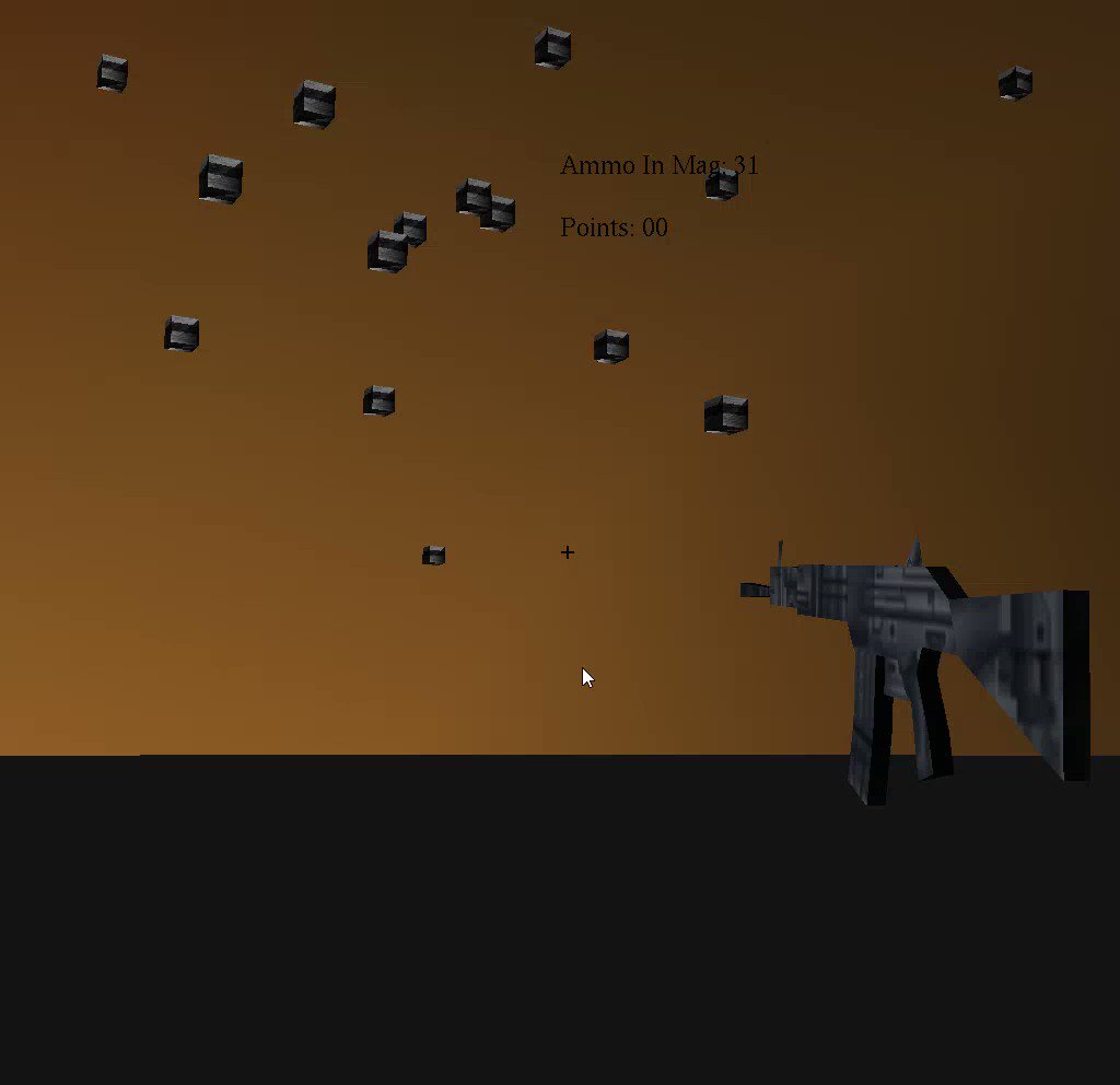 Wiktor Janik on Twitter: "It's FINALLY complete - My 3D Aim trainer which I created using OpenGL ...