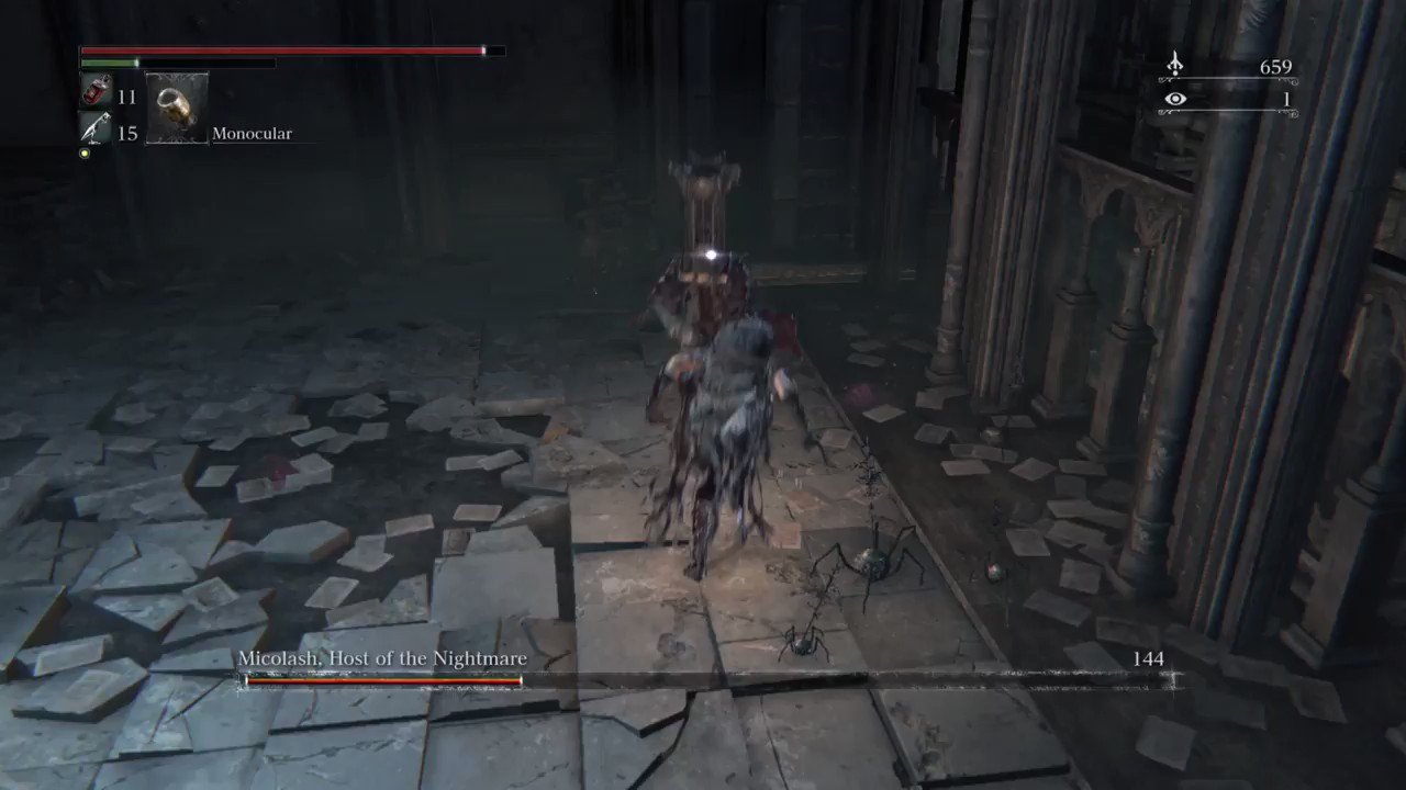 Terror Luca On Twitter Think This Is The Worst Designed Boss Fights