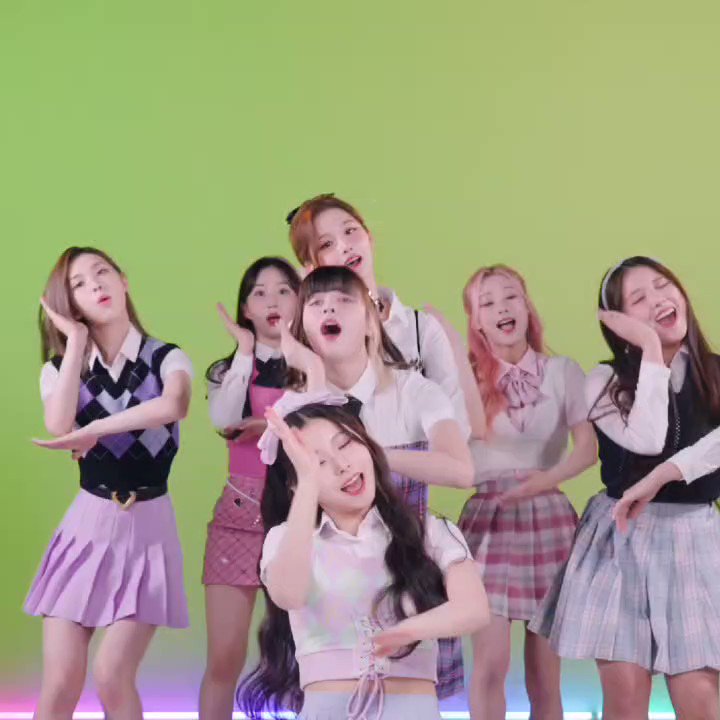 NMIXX GLOBAL on Twitter: "Lastly, all of our girls , the NMIXX 7 , for the ending. 🫰 (13/14 ...