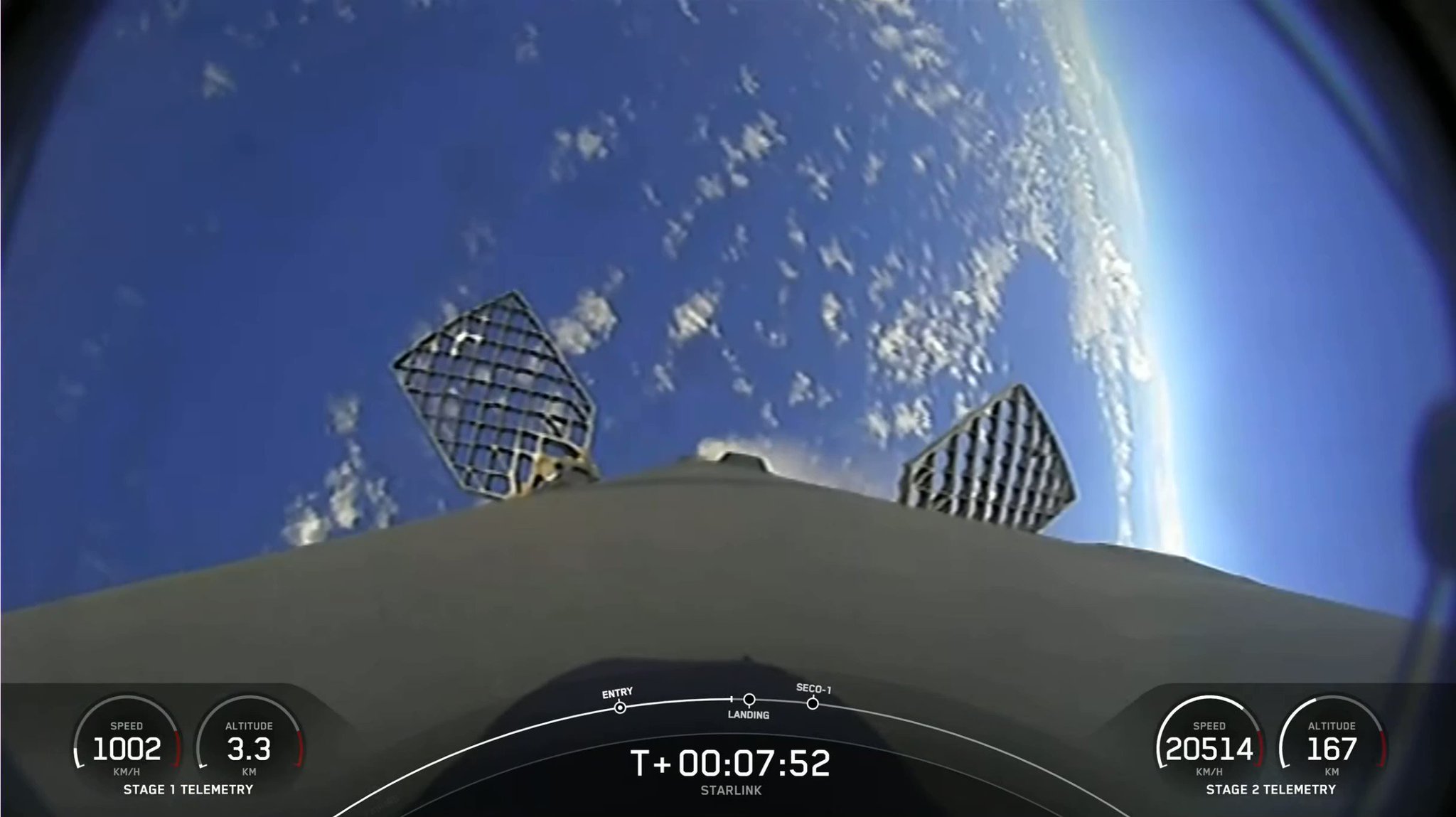 Chris Bergin Nsf On Twitter Falcon 9 B1073 1 With Its Maiden