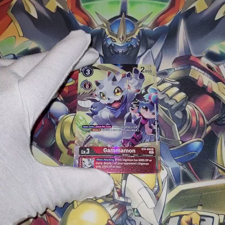 Official Digimon Card Game English Version on Twitter: "[BOOSTER -NEW AWAKENING- [BT-08] Card ...