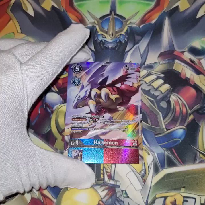 Official Digimon Card Game English Version on Twitter: "[BOOSTER -NEW AWAKENING- [BT-08] Card ...