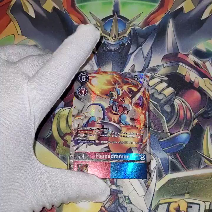 Official Digimon Card Game English Version on Twitter: "[BOOSTER -NEW AWAKENING- [BT-08] Card ...