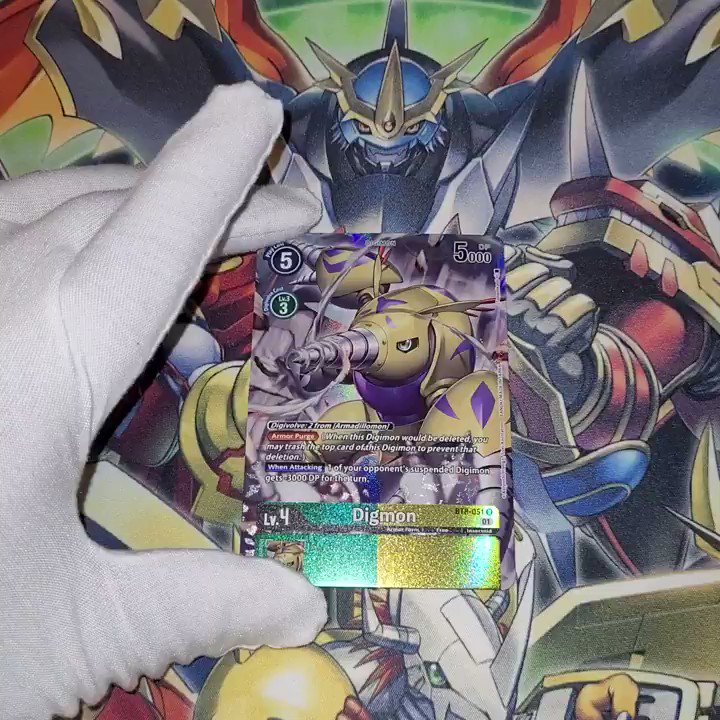 Official Digimon Card Game English Version on Twitter: "[BOOSTER -NEW AWAKENING- [BT-08] Card ...