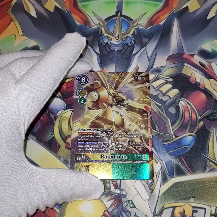 Official Digimon Card Game English Version on Twitter: "[BOOSTER -NEW AWAKENING- [BT-08] Card ...