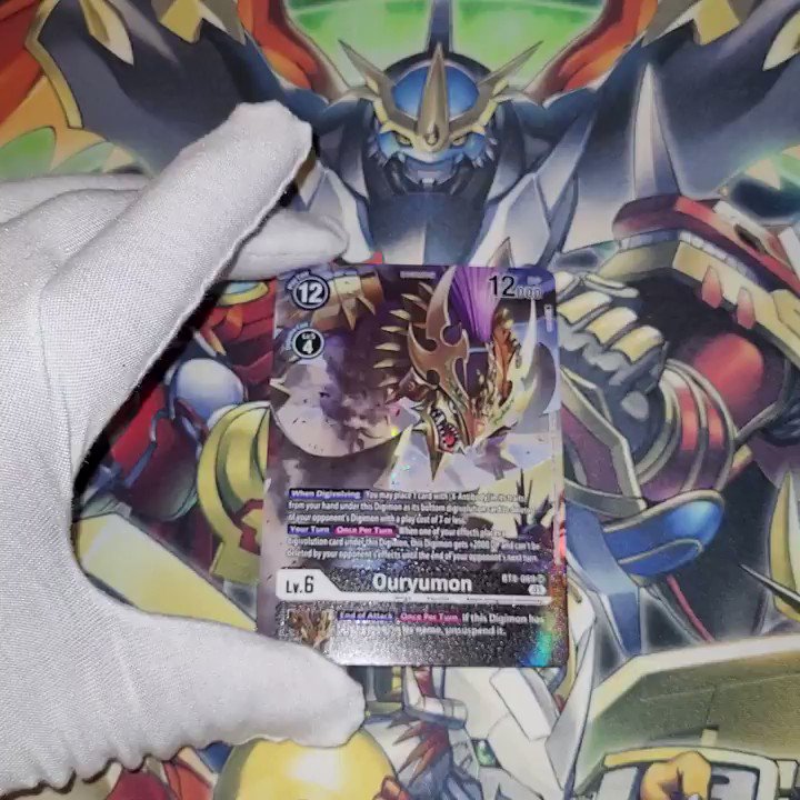 Official Digimon Card Game English Version on Twitter: "[BOOSTER -NEW AWAKENING- [BT-08] Card ...