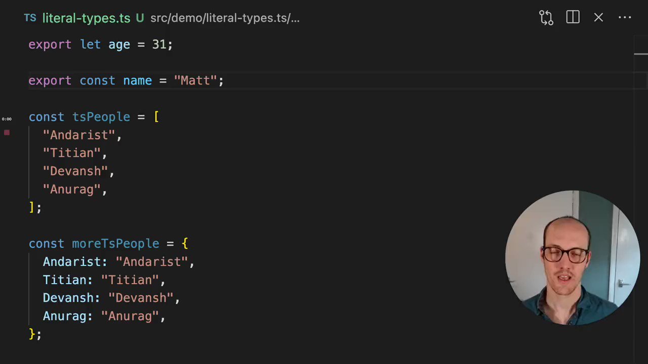 Matt Pocock on Twitter: "🔥 TypeScript Tip #22 🔥 This mental model is INCREDIBLY useful for all ...