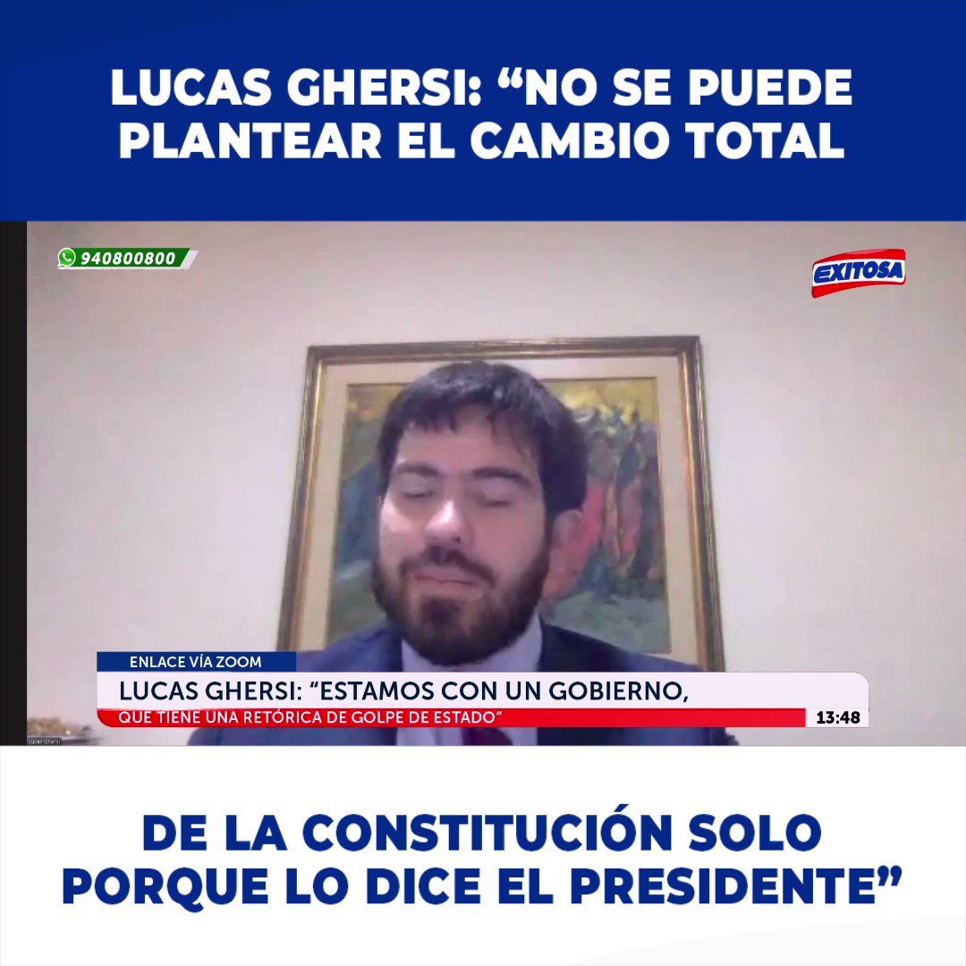 Exitosa Noticias On Twitter 🔴🔵 Informamosyopinamos💬💬el Promotor De La