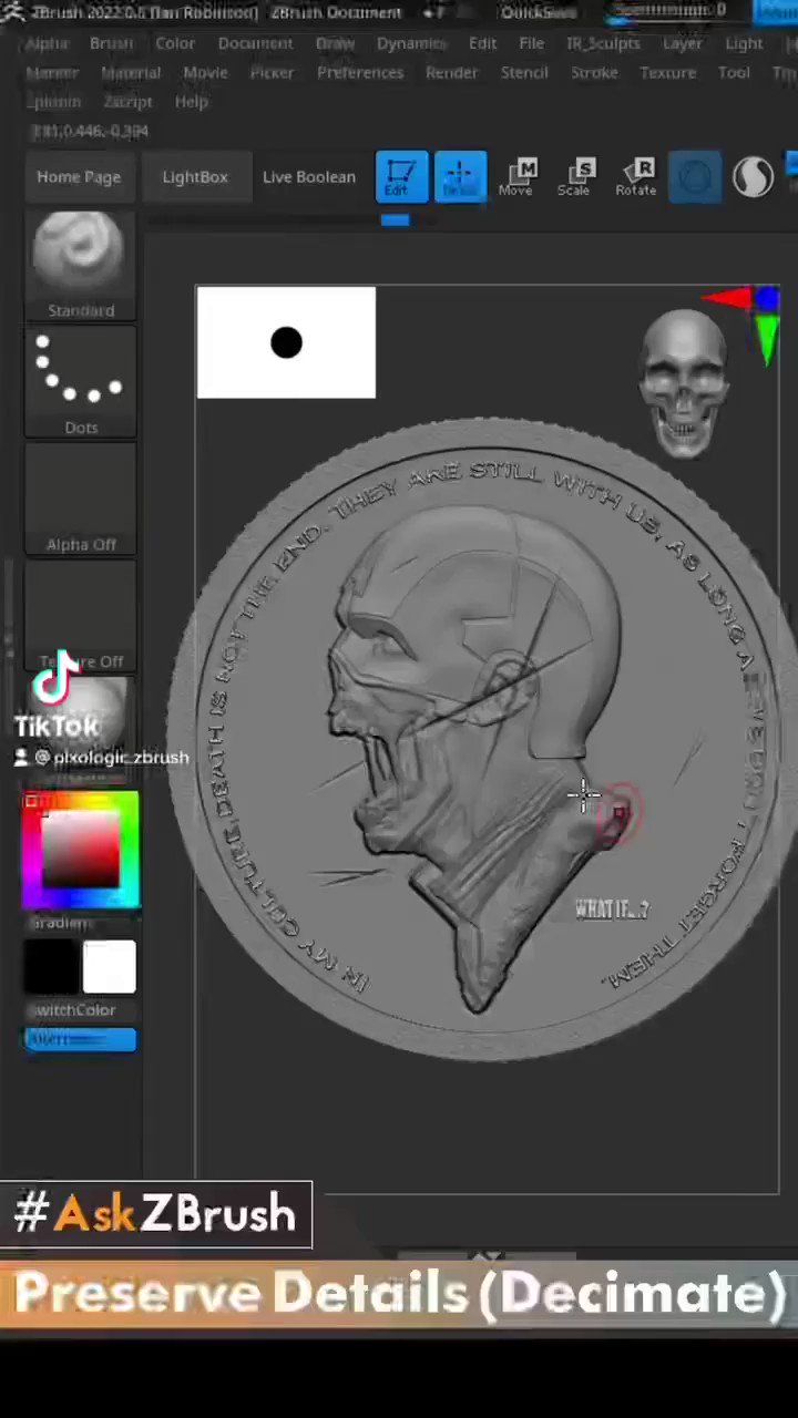 ZBrush on Twitter: "#AskZBrush - In today's video, we are showing how you can preserve your ...