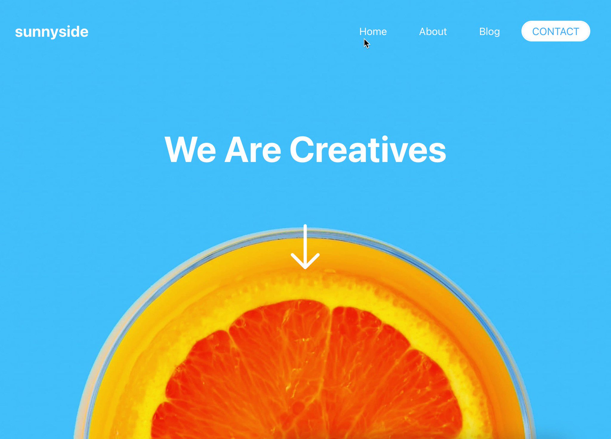 Jacob Good On Twitter I Did A Simple Landing Page Today From Frontendmentor With Reactjs