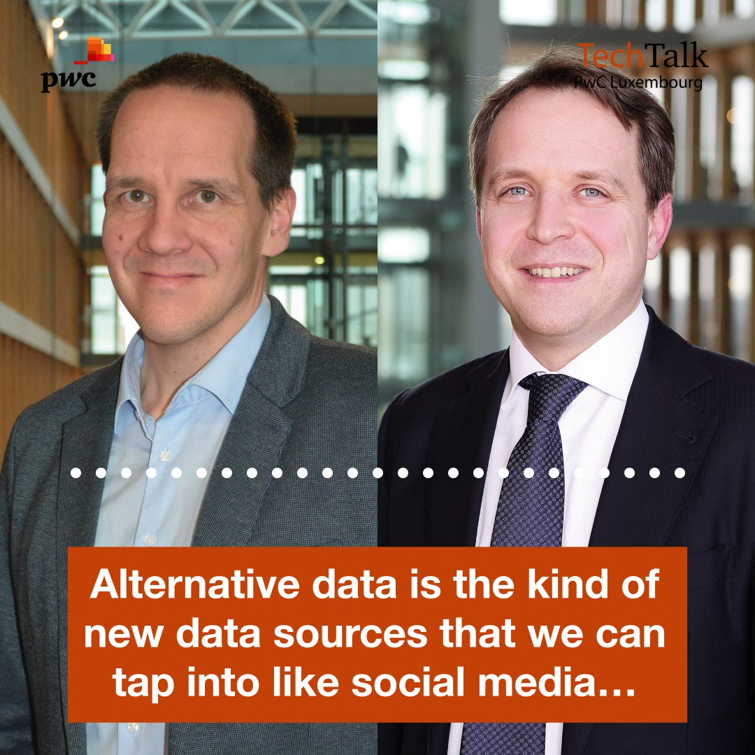 PwC_Luxembourg on Twitter: "In this #PwCTechTalk, we speak with @benediktjonas, Digital ...
