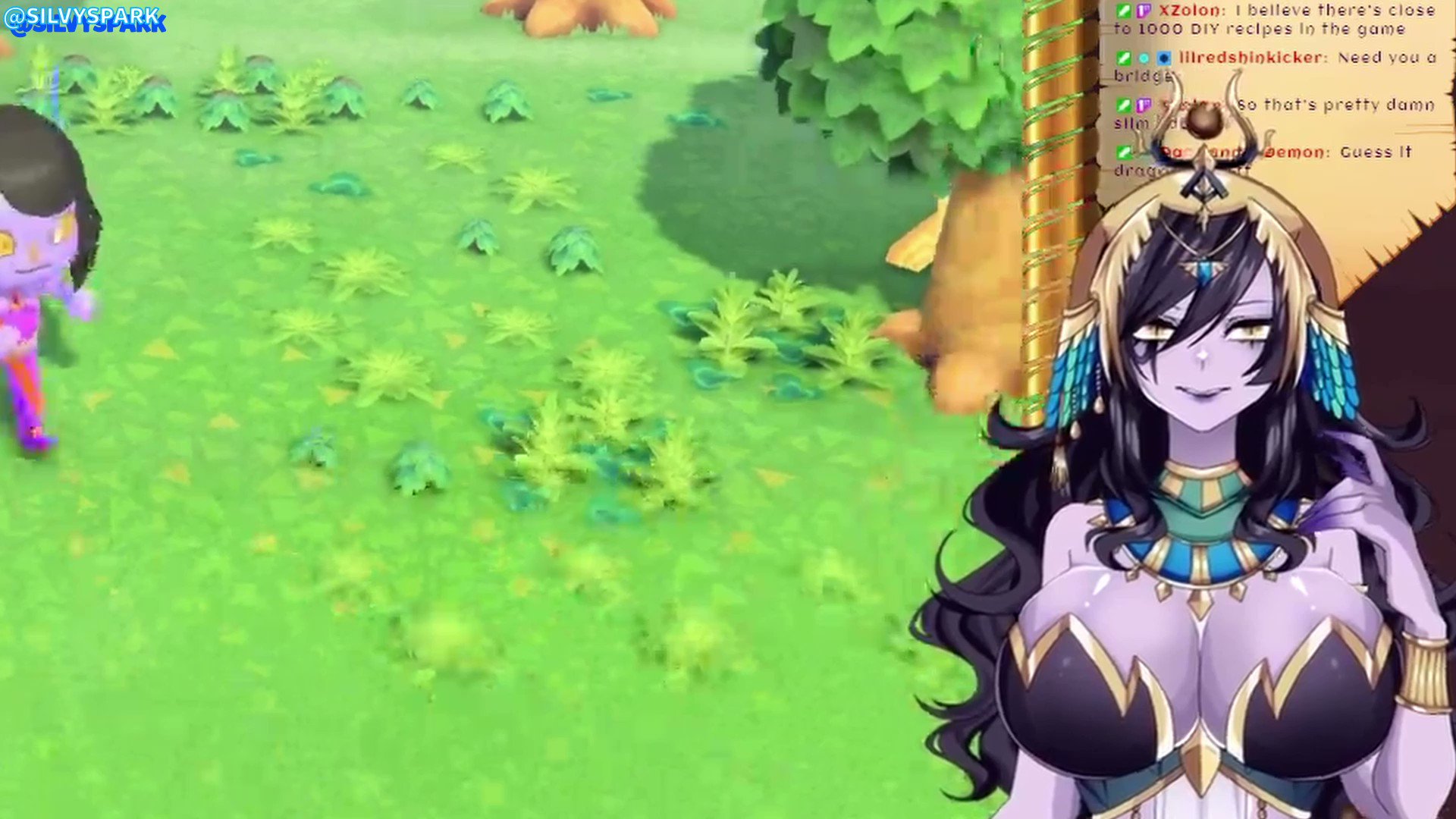 Vexoria The Sun Eater (Sexy Lamia Vtuber) on Twitter: "@Jungos60 @SilvySpark NO JUNGOS WHY lmao ...