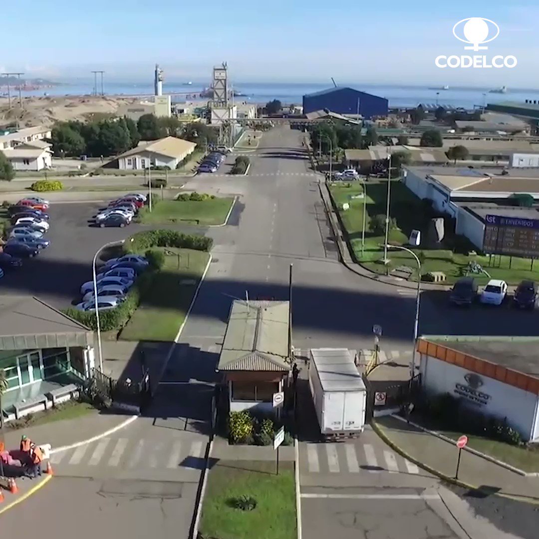 Codelco on Twitter: "En su primera visita a #DivisiónVentanas, el presidente del directorio de ...