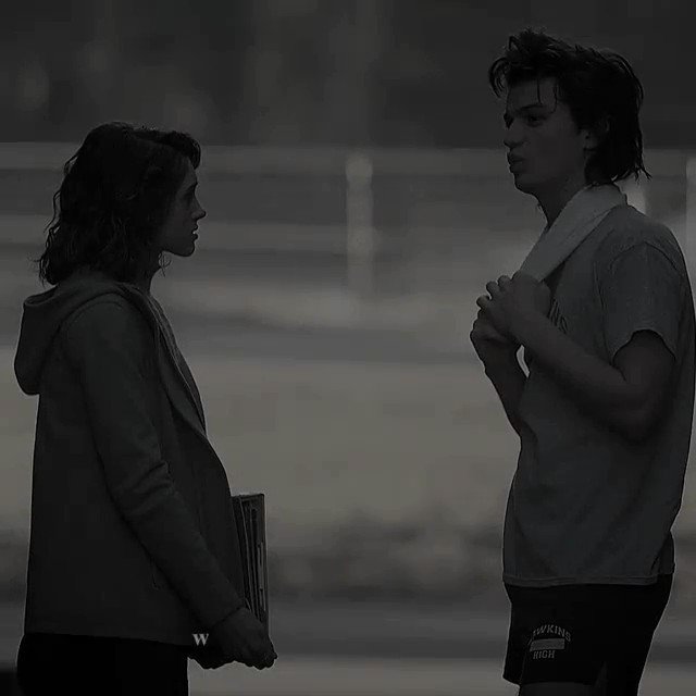 Hawthornes Media On Twitter Stancy Edit Steve Harrington Nancy