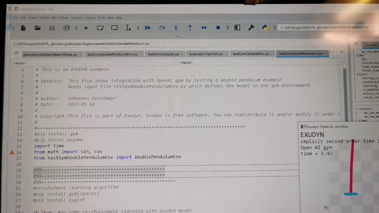 Exudyn (@RExudyn) / Twitter