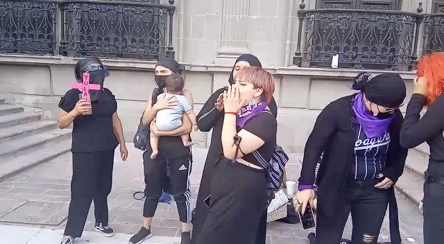 Imer Noticias On Twitter Almomento Diversas Colectivas Feministas