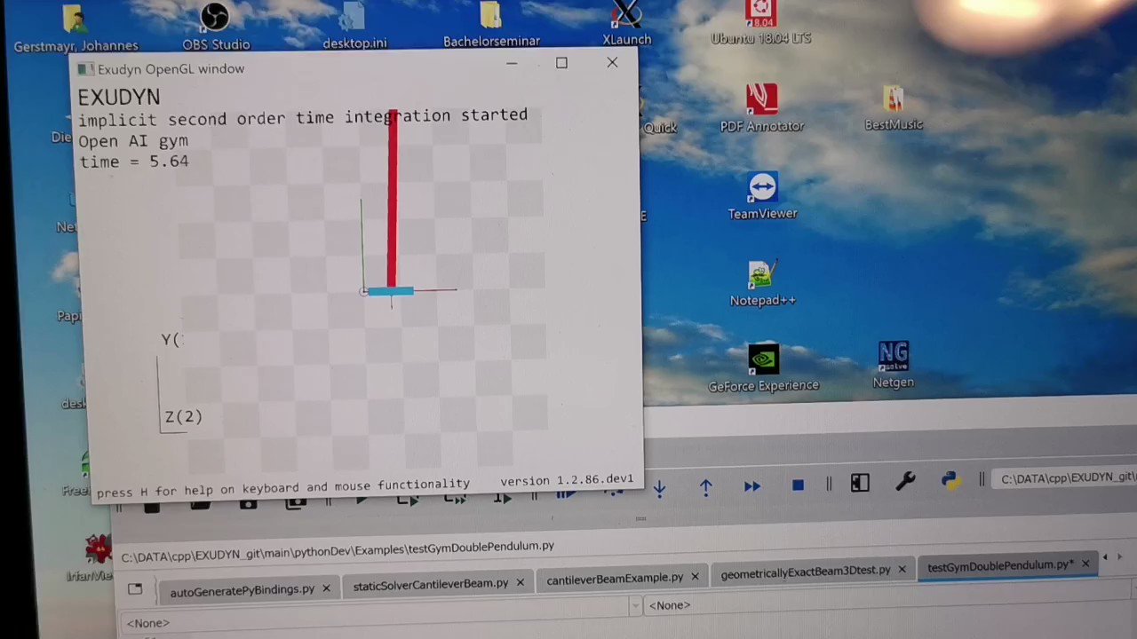 Exudyn (@RExudyn) / Twitter