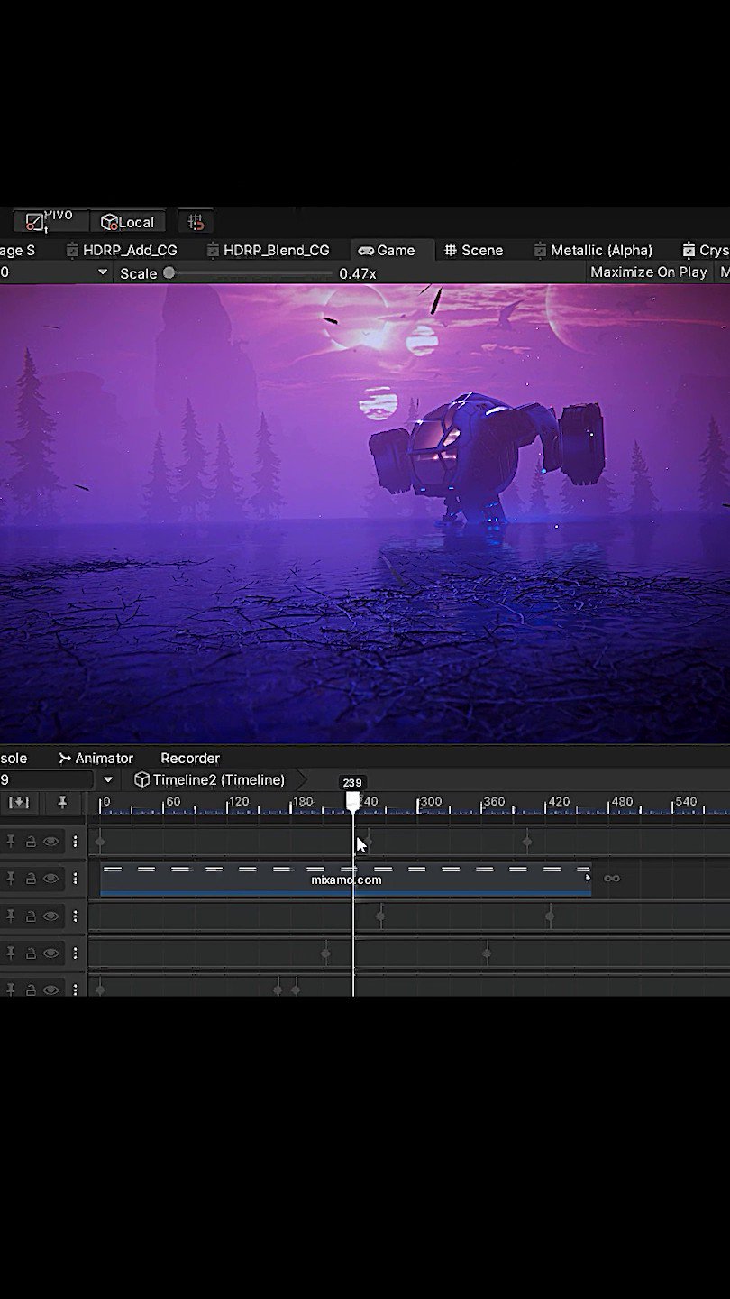 Sakura Rabbit 樱花兔 on Twitter: "🥳Change the atmosphere~ #unity #realtime #shader #vfx https://t ...