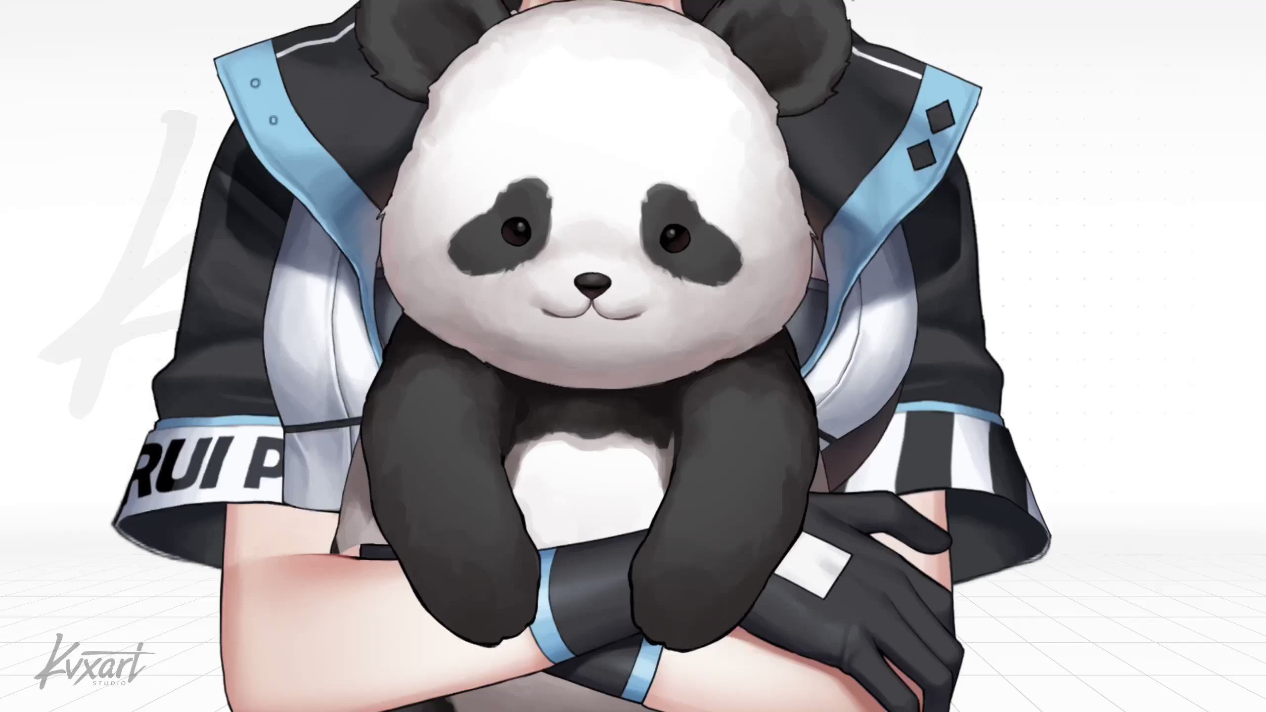 KevinX Live2D I Art x Rig on Twitter: "Ultimate Hipdance and Bouncy Panda! Vtuber:@ruipandaaVT ...