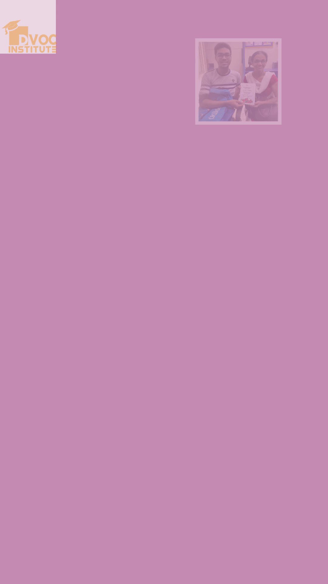 DVOC INSTITUTE (@DVOC_INSTITUTE) / Twitter DVOC INSTITUTE (@DVOC_INSTITUTE) / Twitter