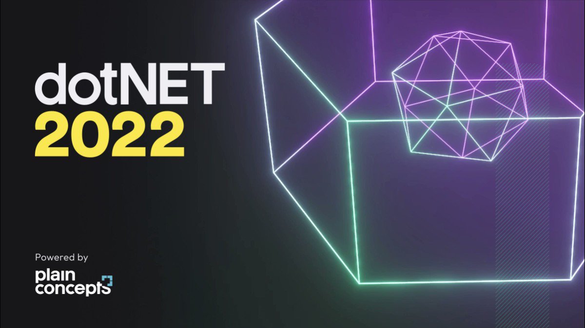 Plain Concepts on Twitter: "¡Cada vez falta menos para la #dotNET2022! ⌛️ @coolcsh, Director of ...
