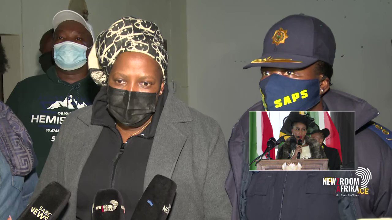 Newzroom Afrika On Twitter Mpumalanga Premier Refilwe Motshweni
