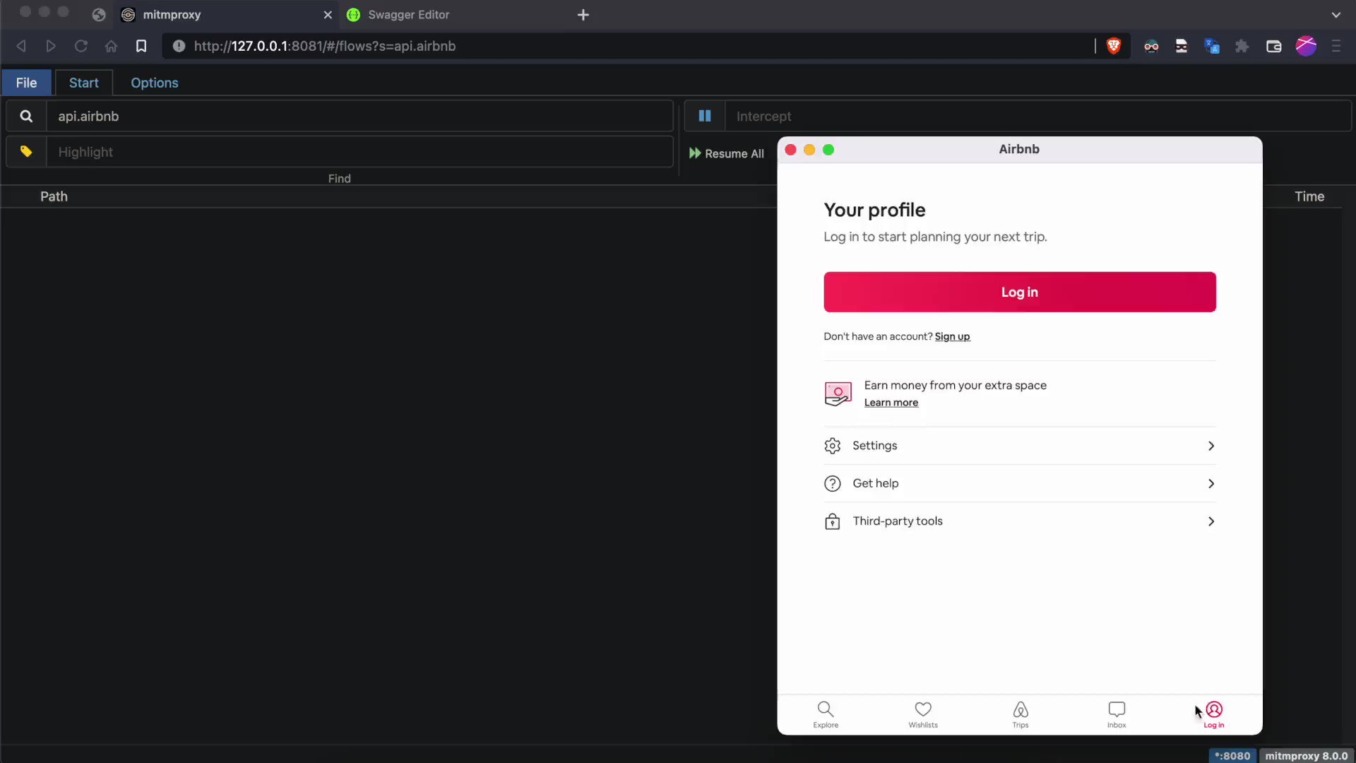 payloadartist on Twitter: "⚙️ mitmproxy2swagger, a tool for automatically converting mitmproxy ...
