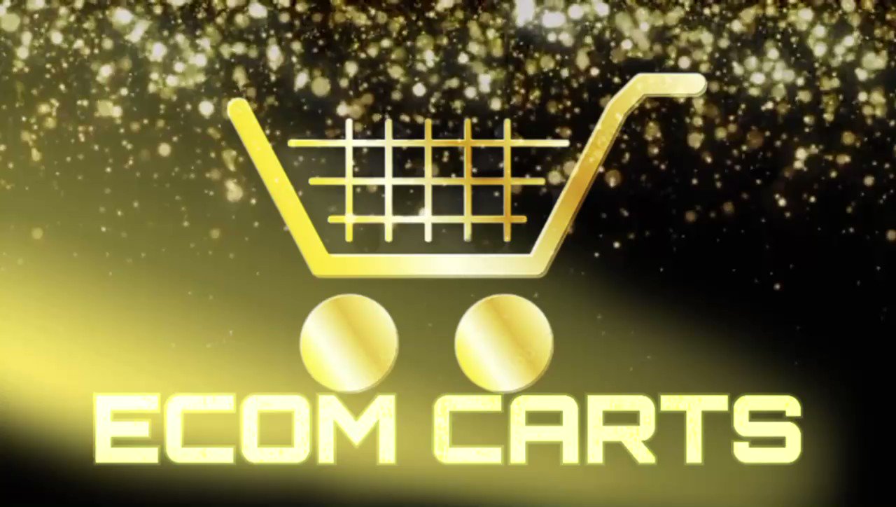 Ecom Carts (@ECOM_CARTS) / Twitter