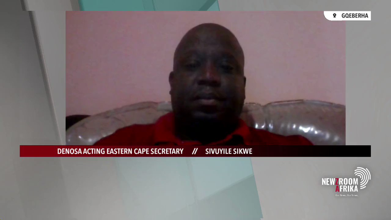 Newzroom Afrika ar Twitter: "News of a male nurse dying by suicide in Tsolo, Eastern Cape, has ...