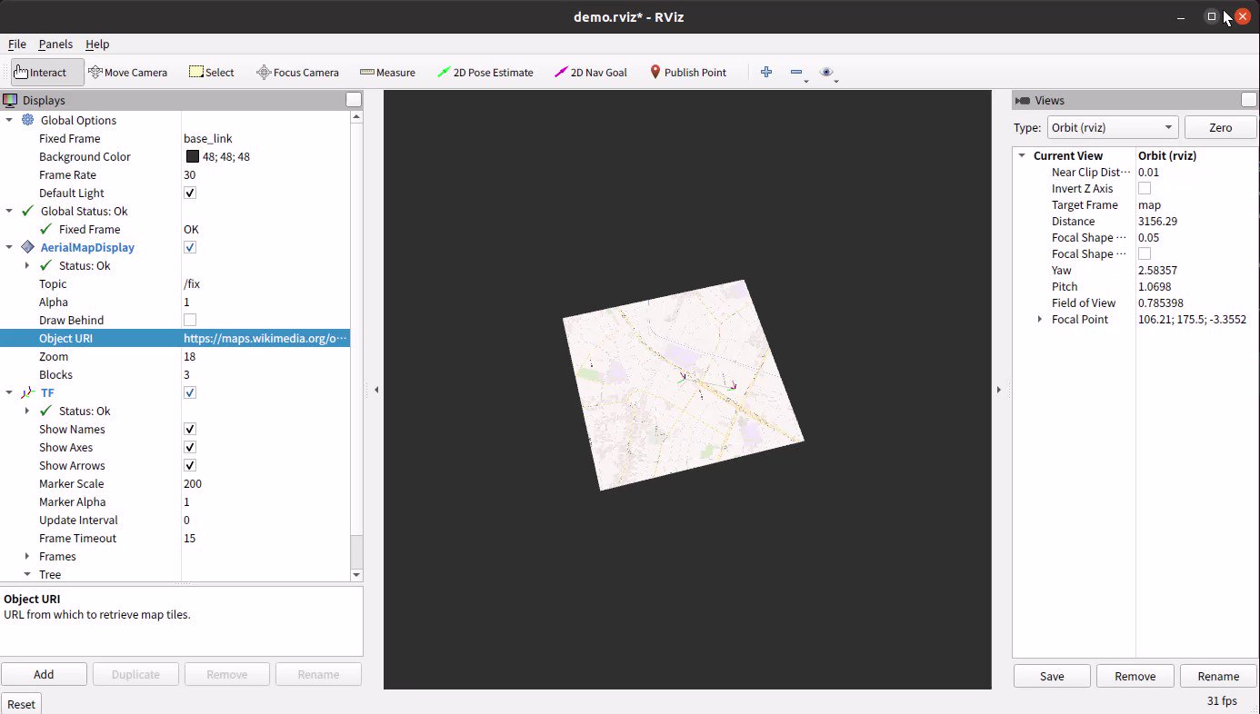 でべ on Twitter: "mapviz いいじゃん ROS launch 起動したら、/fix に 緯度・経度送れば、地図アプリみたいに表示される♪ デフォルトでAPI KEY のいら ...
