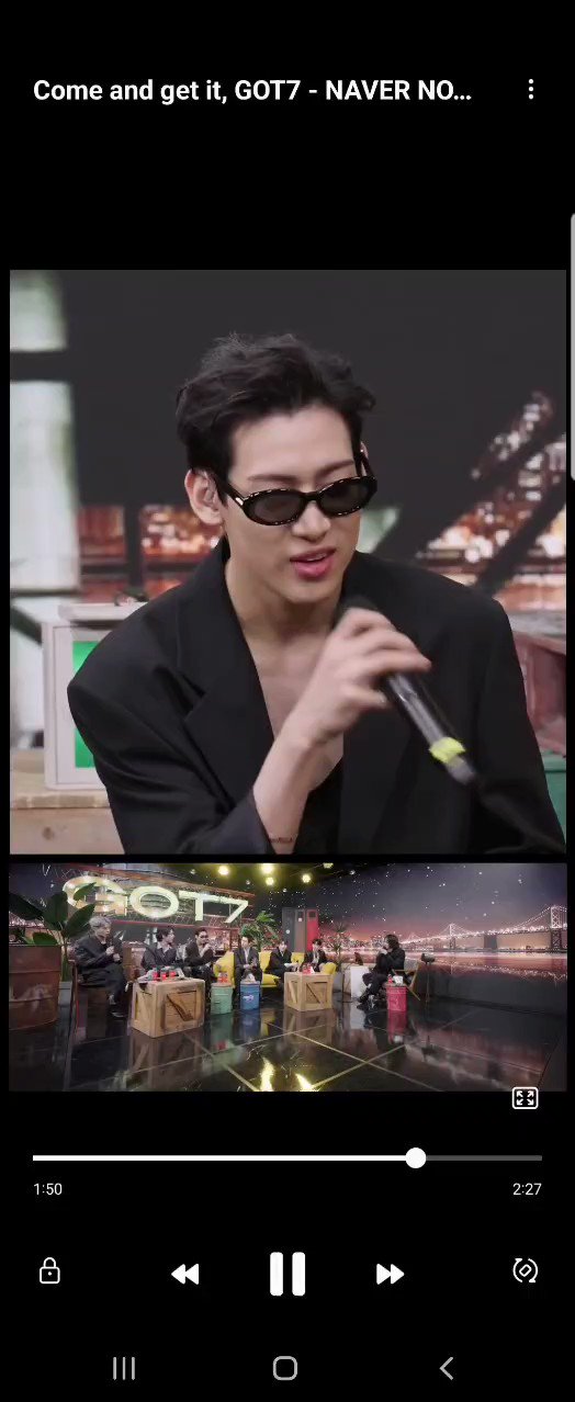 🍀🍀 💜💚เปิดโดเนทป้ายแฟนมีทม้าคต้วนที่📌 on Twitter: "ให้ใครเป็นmc ดี YG: ผมเลือก BamBam เพราะใส่ ...