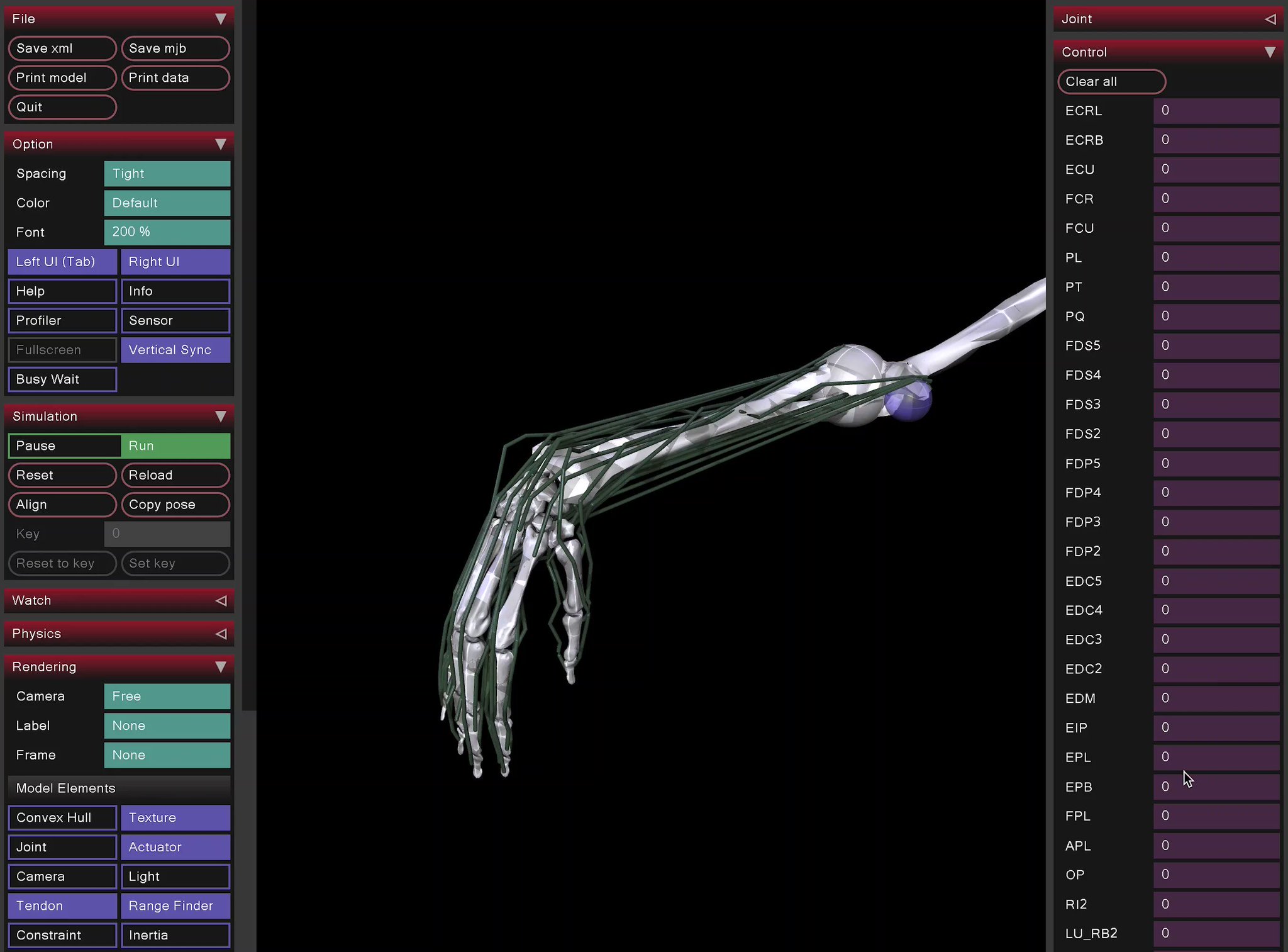 Boz on Twitter: "Great work from our AI teams building the MyoSuite platform—I'm excited at the ...