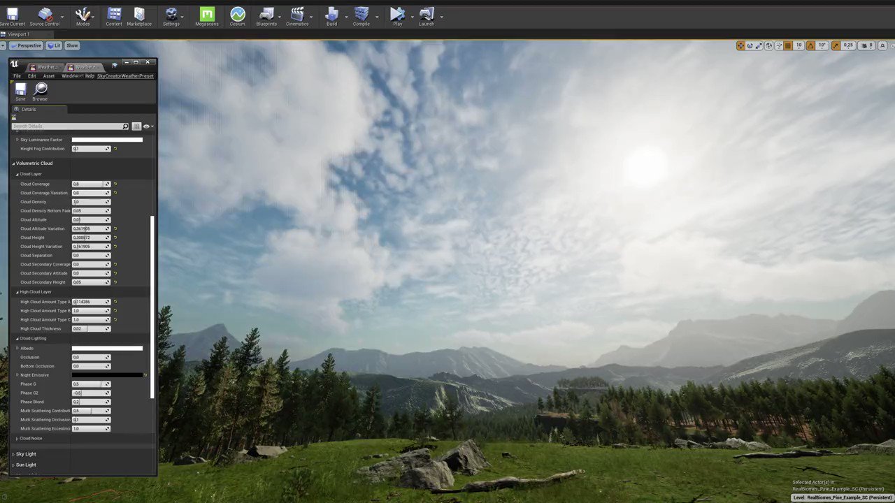80 LEVEL on Twitter: "Have a look at an upcoming update to @skx_doom's Sky Creator, a plug-in to ...