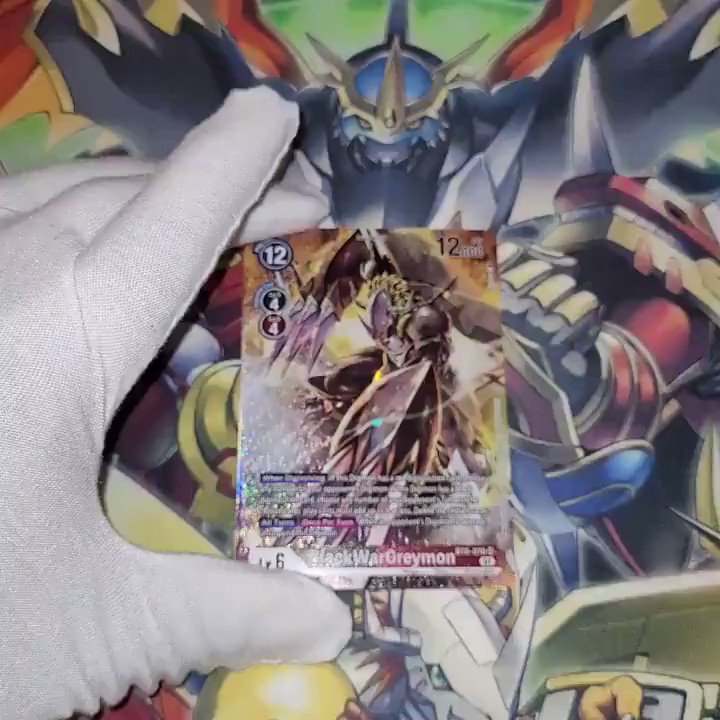 Official Digimon Card Game English Version on Twitter: "[BOOSTER -NEW AWAKENING- [BT-08] Card ...