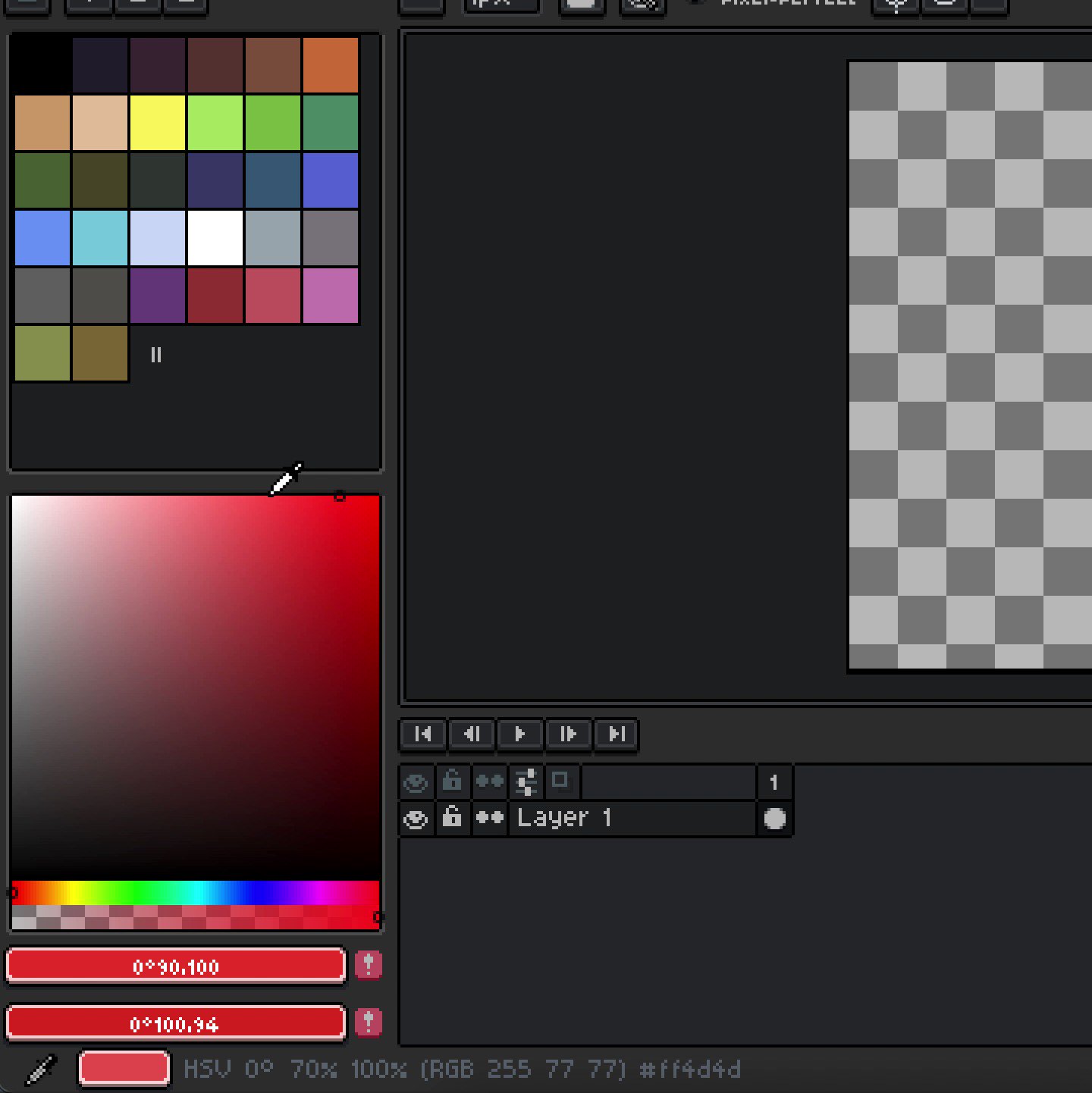 Aseprite on Twitter: "Now we can customize Alt+F, Alt+E, etc. shortcuts 🫳⌨️ all these keys were ...