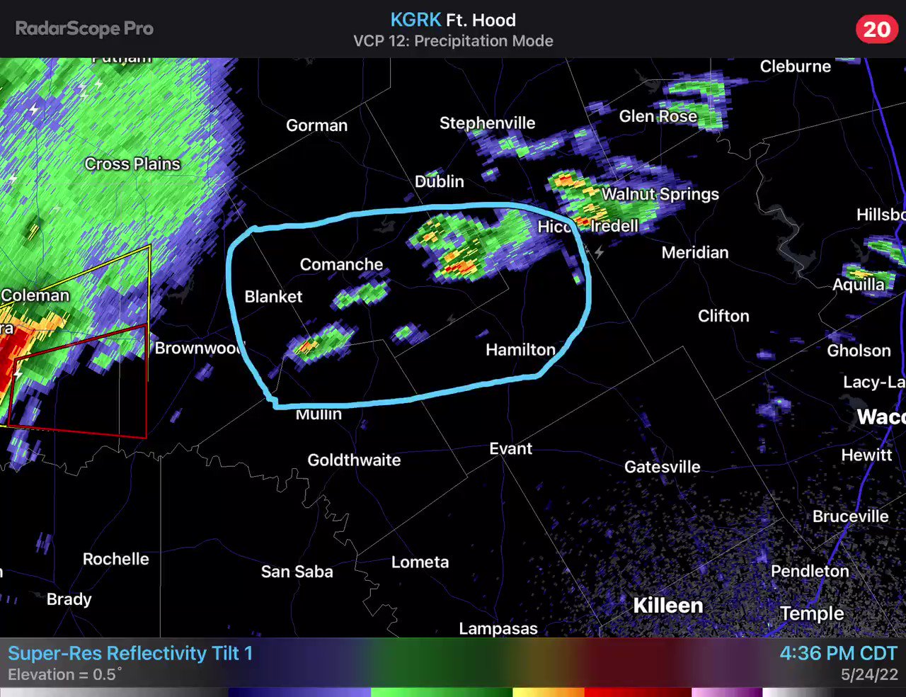 Nws Fort Worth On Twitter 5 15 Pm Primary Region Of Concern For