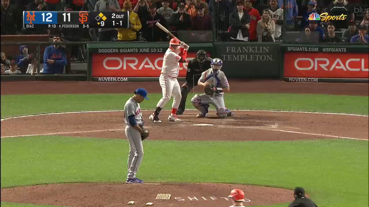 The Comeback on Twitter: "JOC PEDERSON 3-RUN HOMER TO TIE IT! HIS 3RD DINGER OF THE GAME! 💣💣💣⚾️ ...