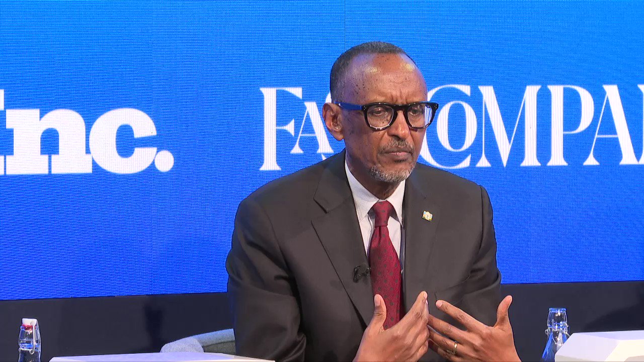 Presidency | Rwanda on Twitter: "President Kagame speaks about the leadership skills required to ...